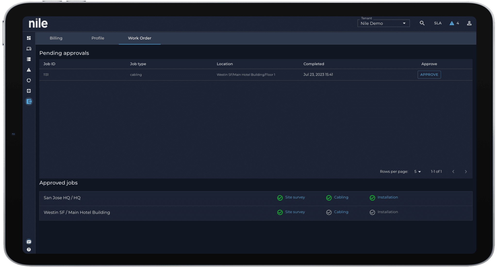 Bring laser focus on network uptime with the Nile Access Service | Nile