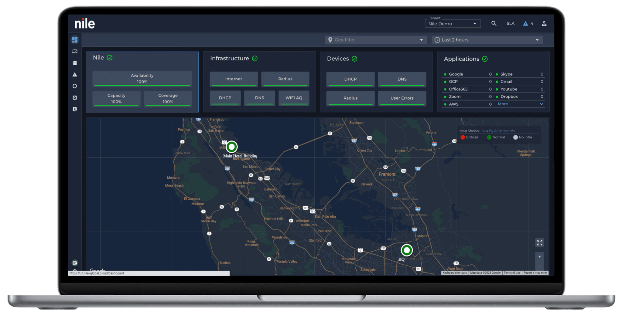Bring laser focus on network uptime with the Nile Access Service | Nile