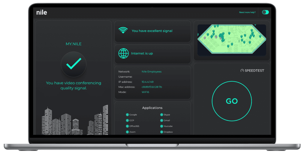 Bring laser focus on network uptime with the Nile Access Service | Nile