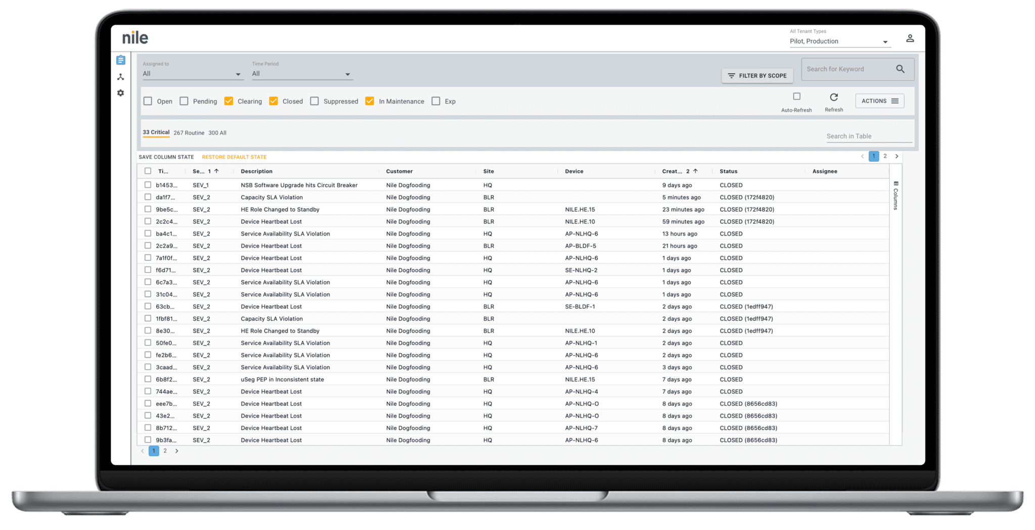 Bring laser focus on network uptime with the Nile Access Service | Nile