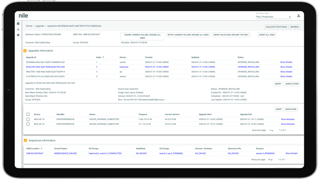 Bring laser focus on network uptime with the Nile Access Service | Nile
