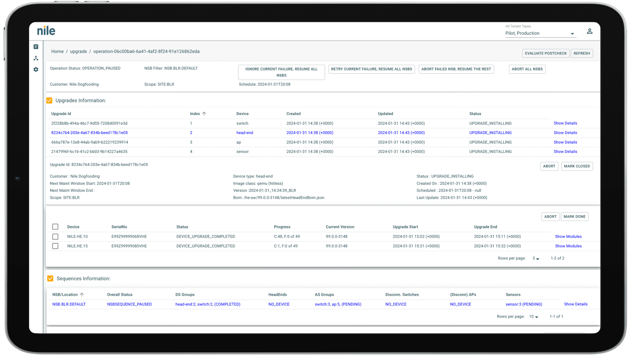 Bring laser focus on network uptime with the Nile Access Service | Nile