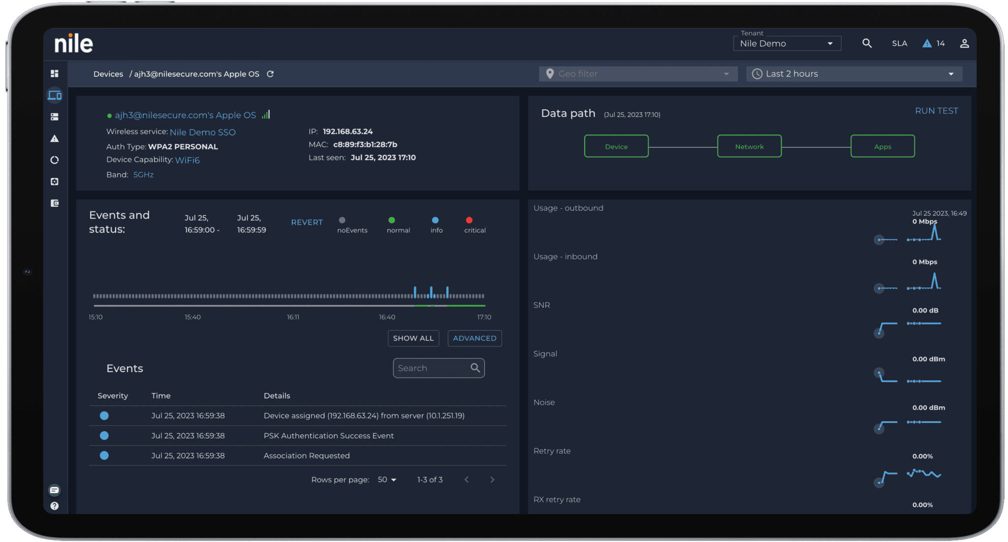 Network Security Solutions | Nile