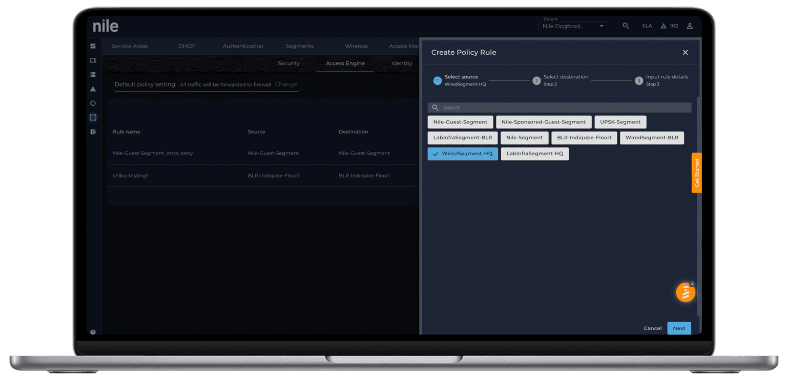 Network Security Solutions | Nile