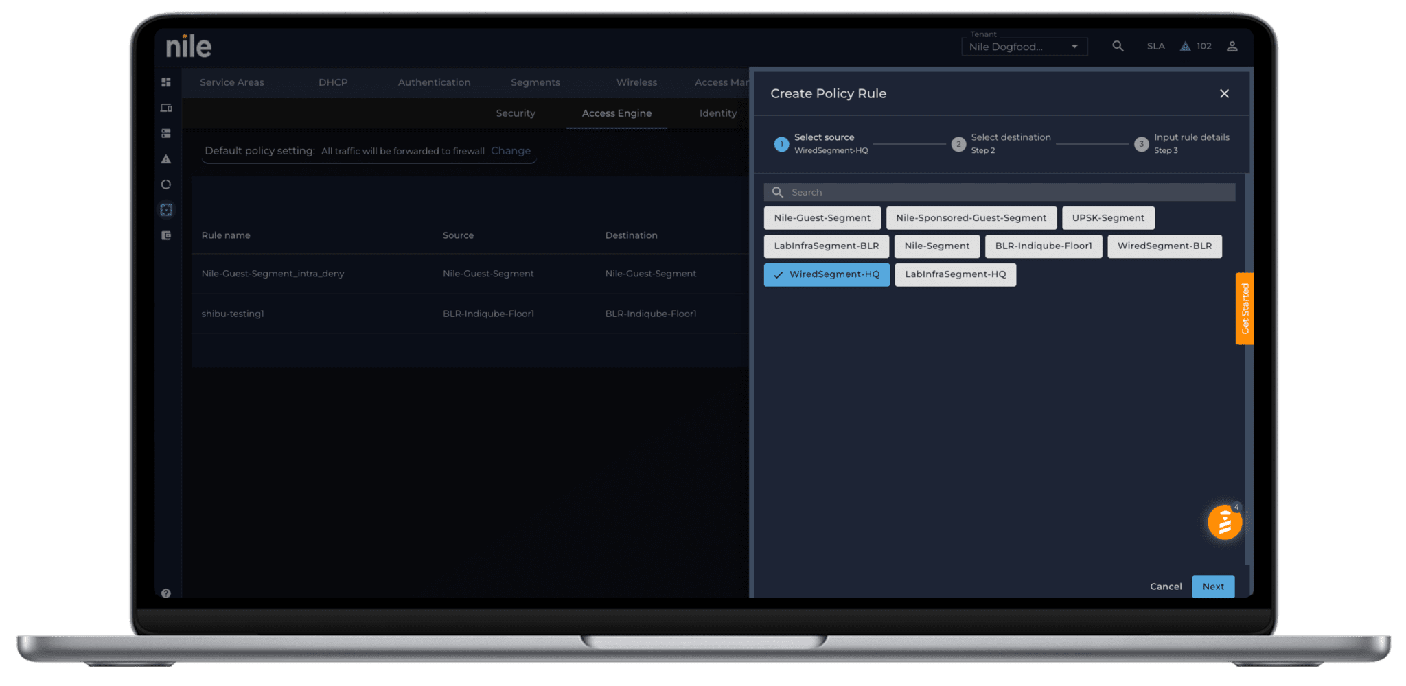 Network Security Solutions | Nile