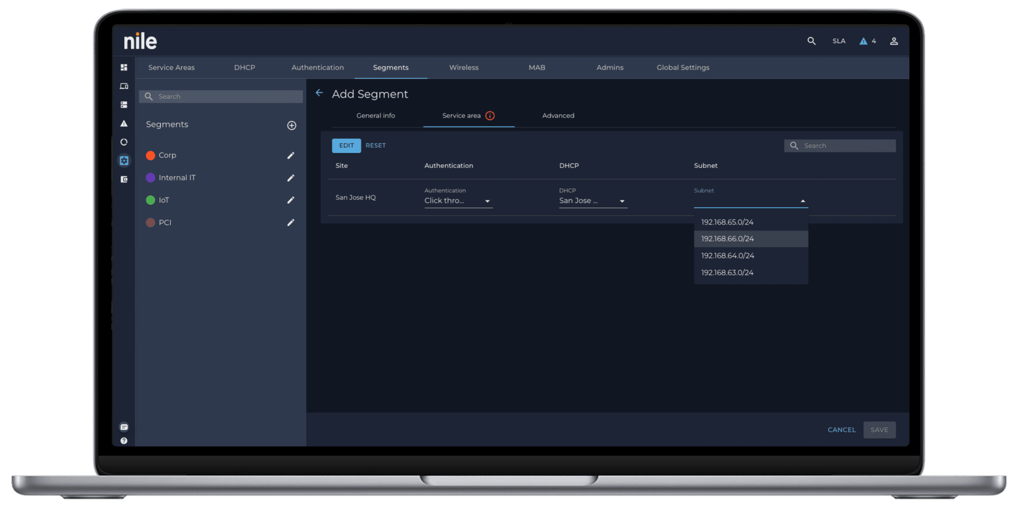Network Security Solutions | Nile