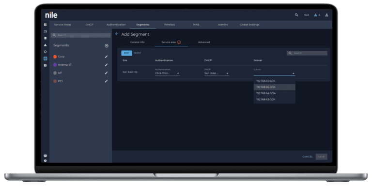 Network Security Solutions | Nile