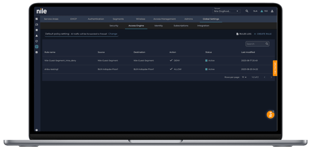 Network Security Solutions | Nile