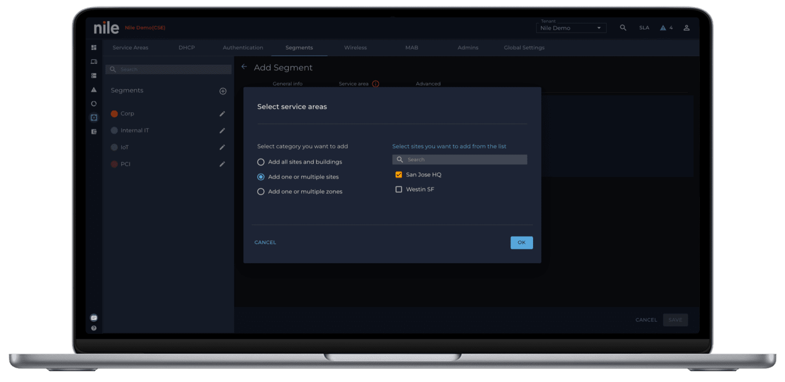 Take away the management burden with the Nile Access Service | Nile