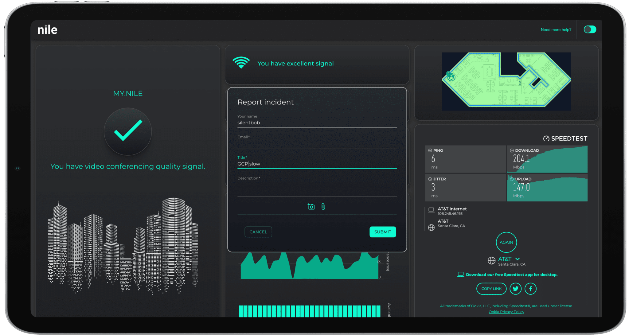 Take away the management burden with the Nile Access Service | Nile