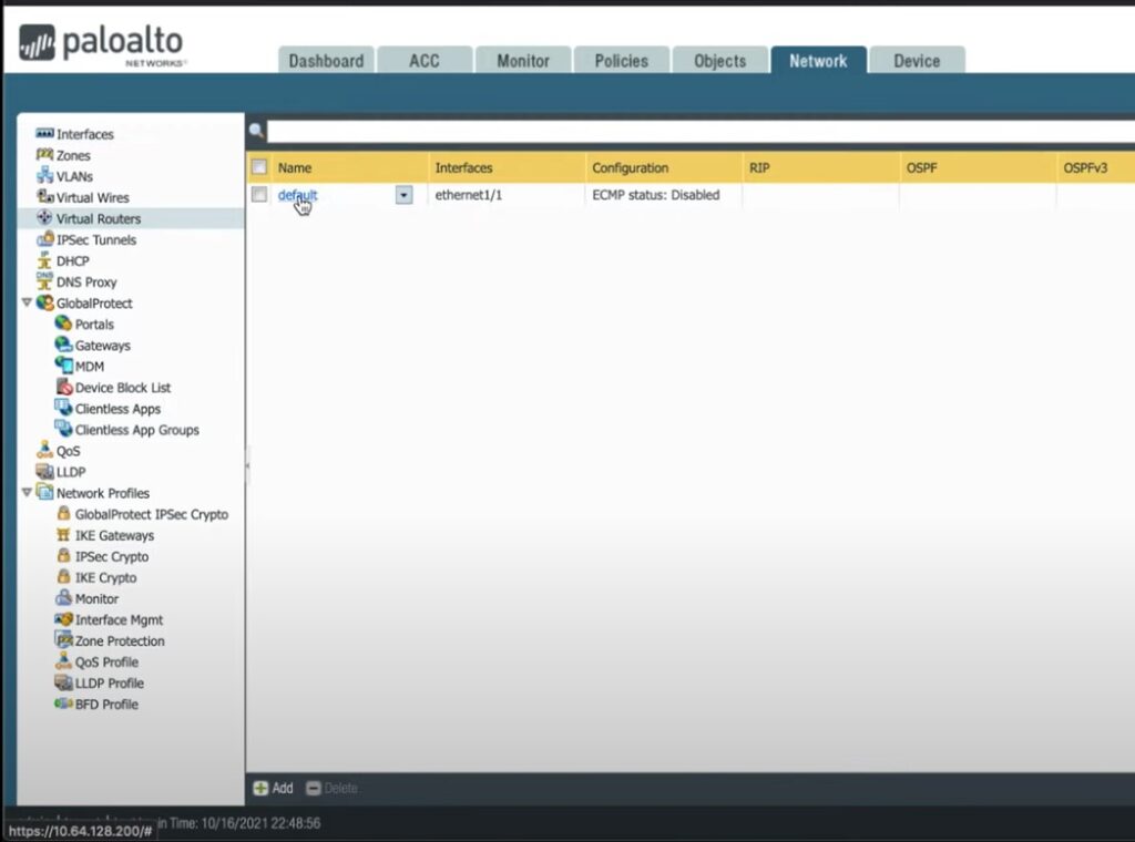 Palo Alto Network’s Next-Generation Firewall | Nile