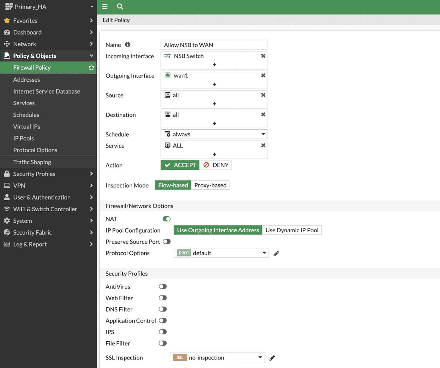 Fortinet’s FortiGate Next-Generation Firewall | Nile