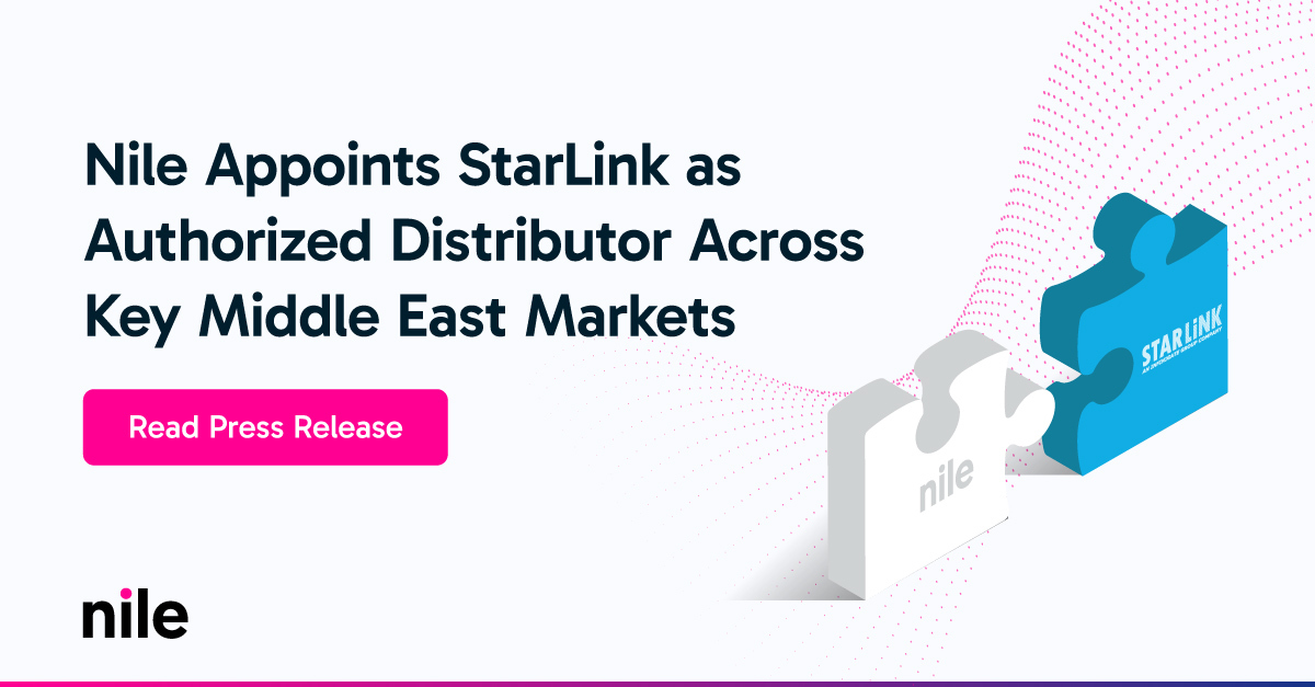 Nile Appoints StarLink as Authorized Distributor Across Key Middle East ...